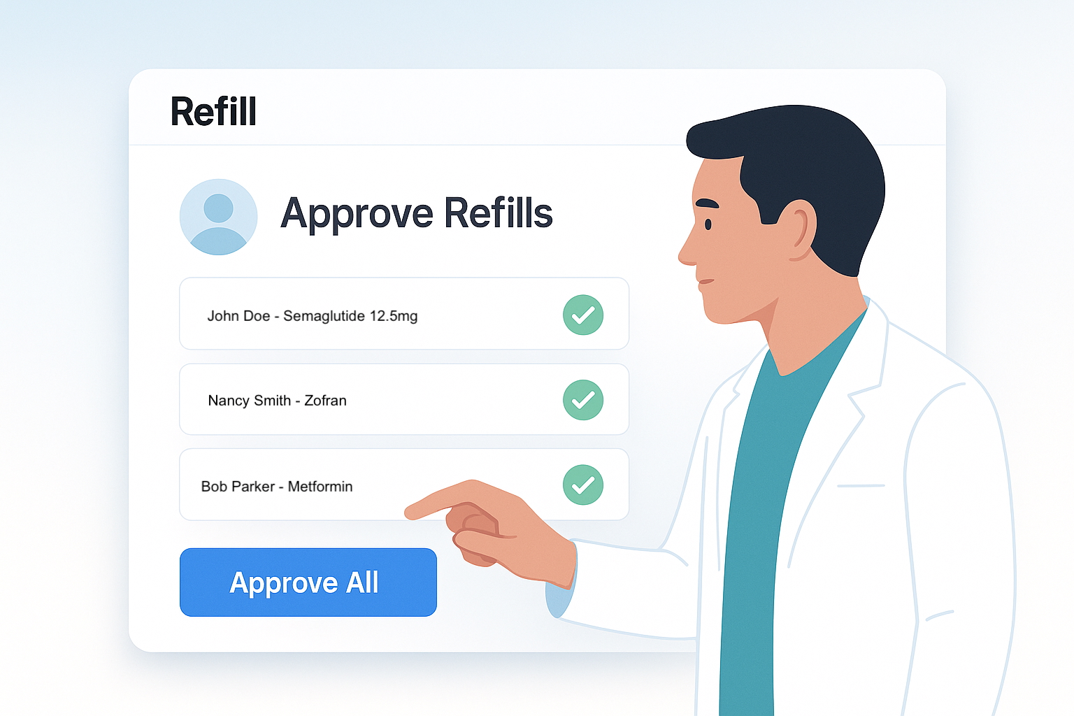 Refill - Scale Telehealth on Autopilot